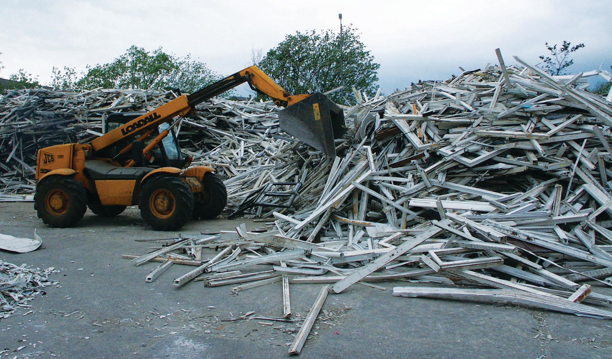 Window Glass & UPVC Recycling – Cornwall Cullet